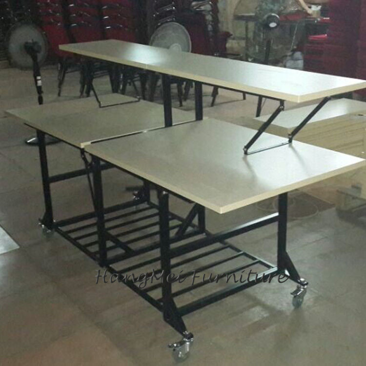 Wooden Restaurant Mobile Commercial Buffet Tables - Buy Commercial ...