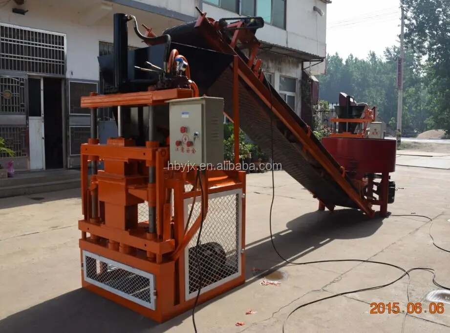 Alibaba Trade Assurance Sy(wt)1-10 Machine For Making Bricks Ecological ...