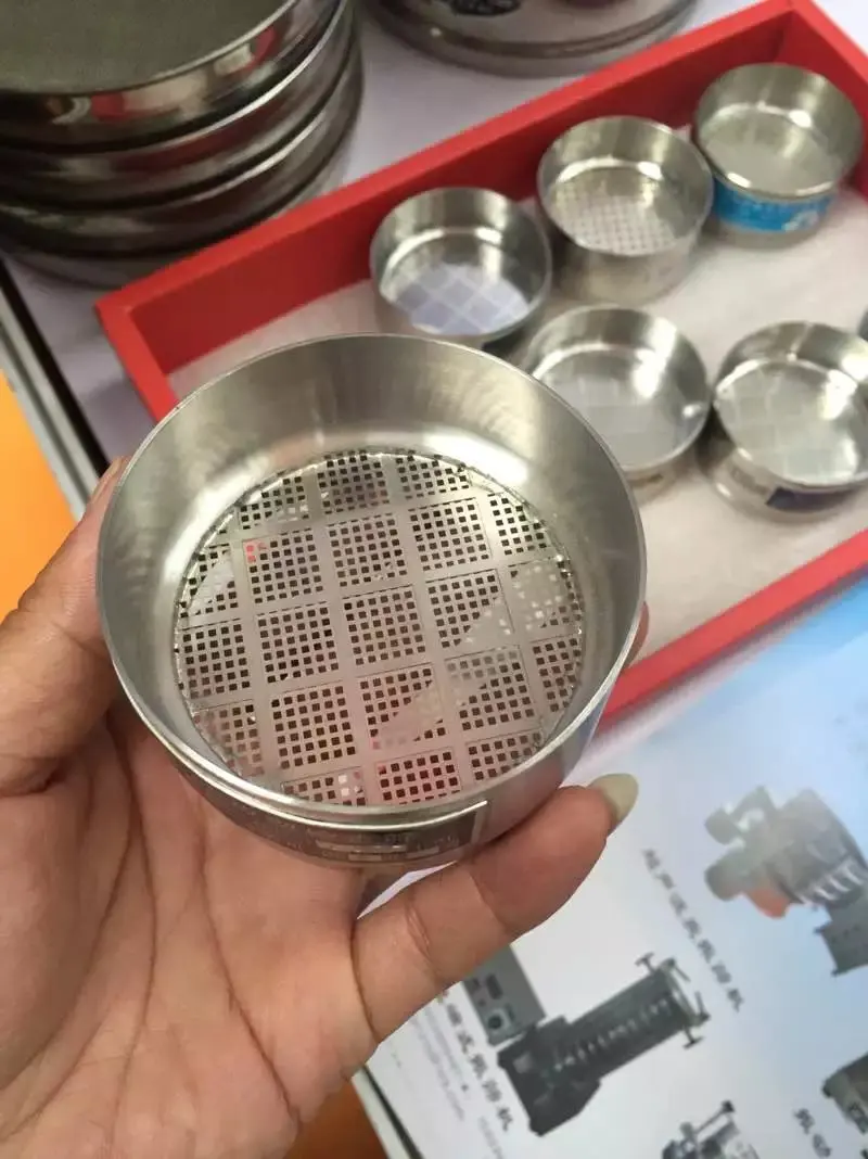 1mm Mesh Size Stainless Steel Test Sieve for Sand - Durable Fine Mesh ...
