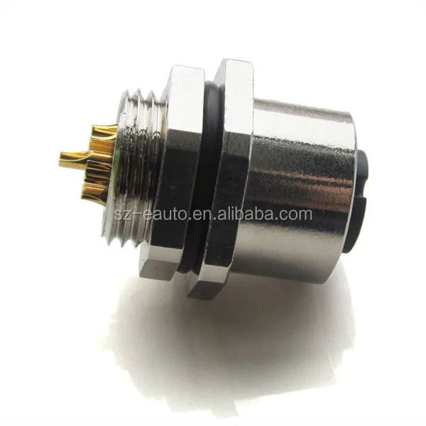 Panel Mount M12 Connector 5 Pin Devicenet - IP67/IP68