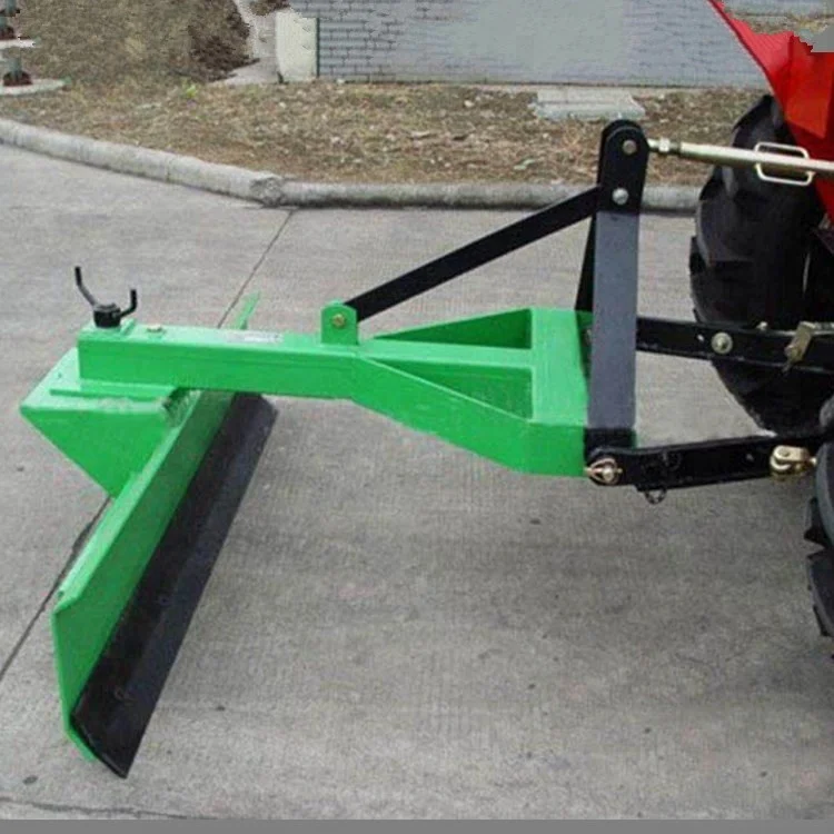 Laser Land Leveling/land Leveling Bucket Scraper Land Leveling Grader ...