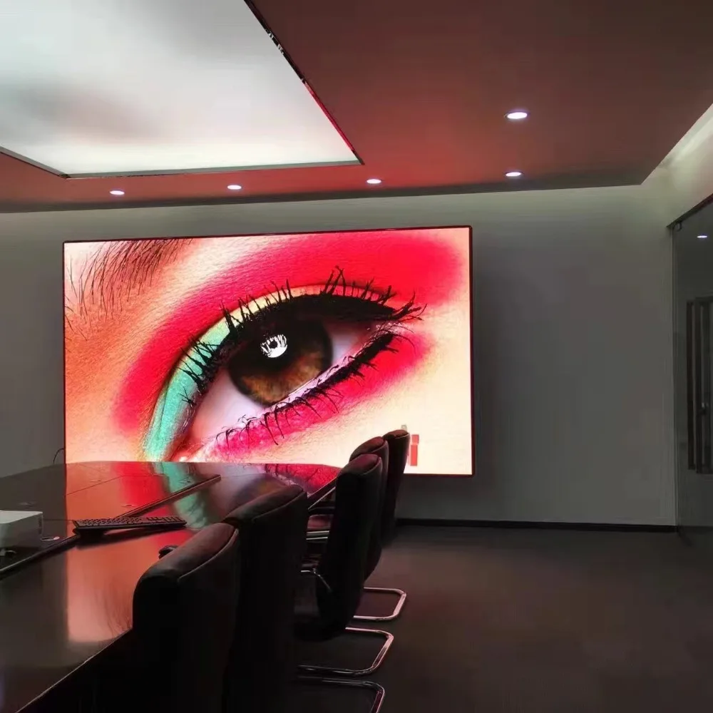 Professional Supplier P3 Indoor Full Color Hd Led Video Wall Solution ...