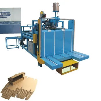 Manufacture Price Corrugated Cardboard Folder Gluer Small Carton Box ...