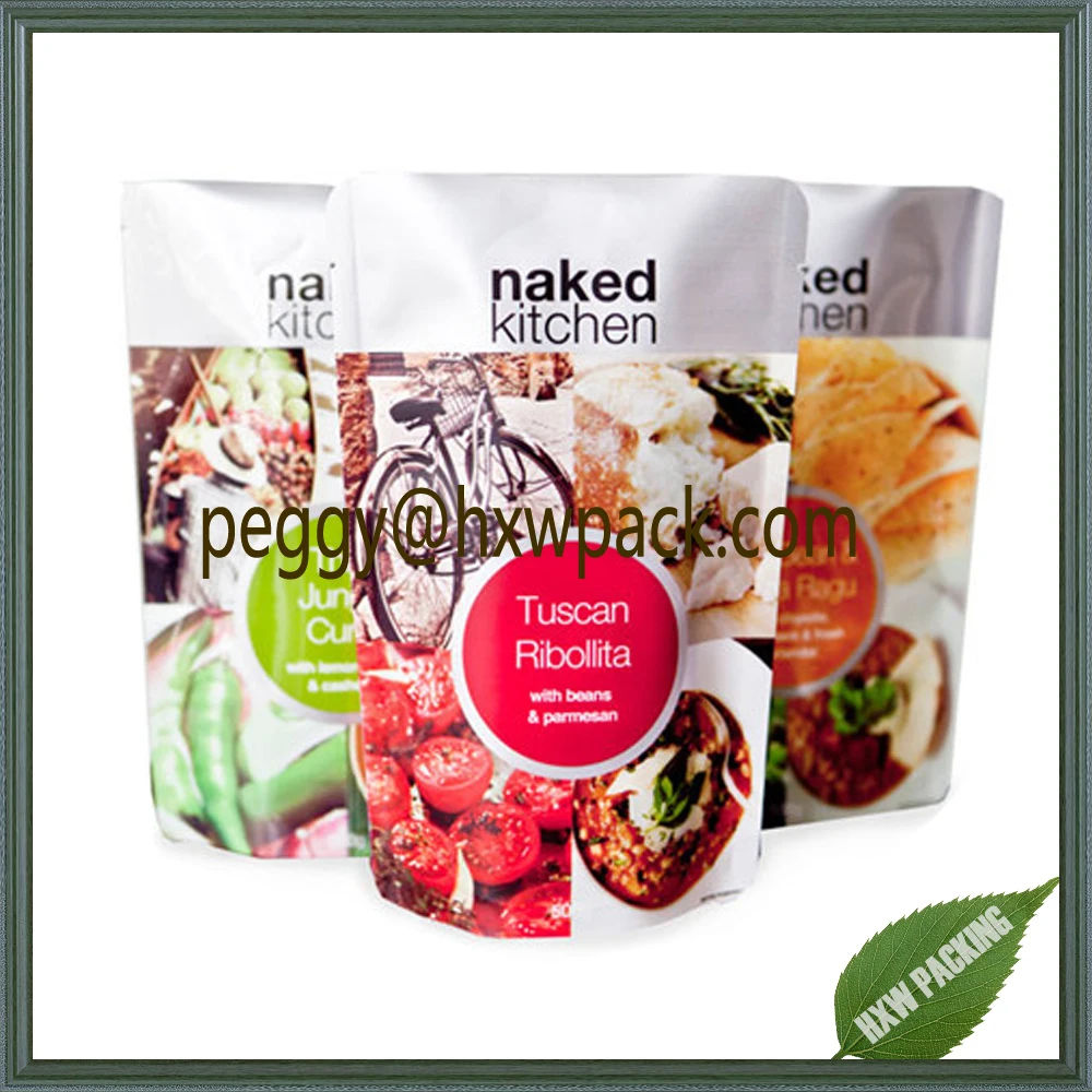 Retort Pouch For Food/aluminum Foil Retort Pouch For Food Packaging ...
