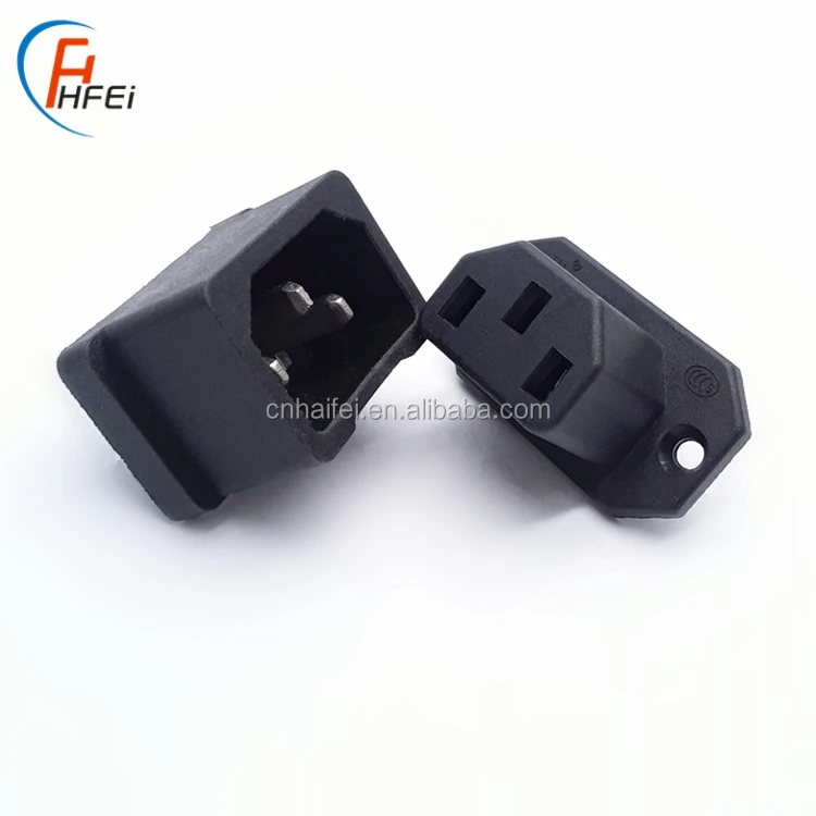 IEC320 C13 Male Connector Power Socket Outlet - Reliable AC