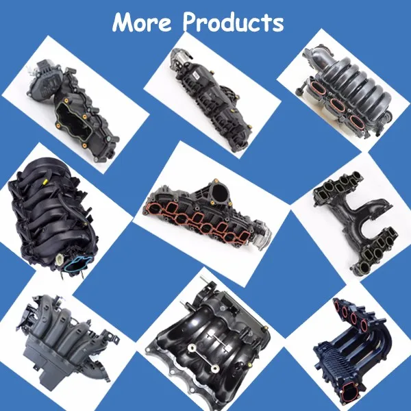 04e129712r Air Intake Manifold Of Vw Auto Parts Pa66 Gf30 - Buy Vw Auto ...