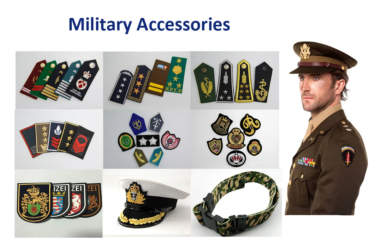 Gold Airline Pilot Epaulets Captain Shoulder First Officer Insignia ...