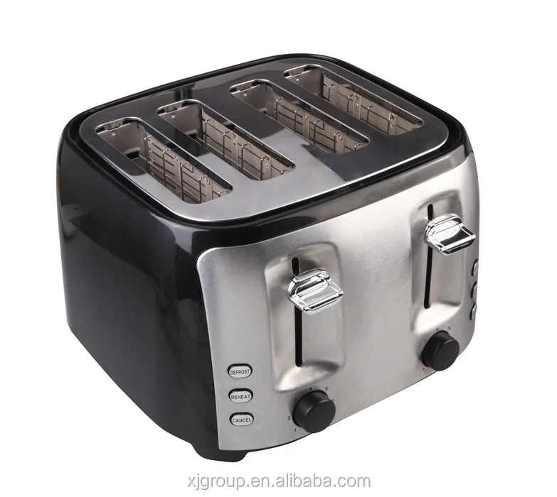 Portable 4 Slice Bread Toaster Machine Xj-22833 - Buy Toaster,Bread ...