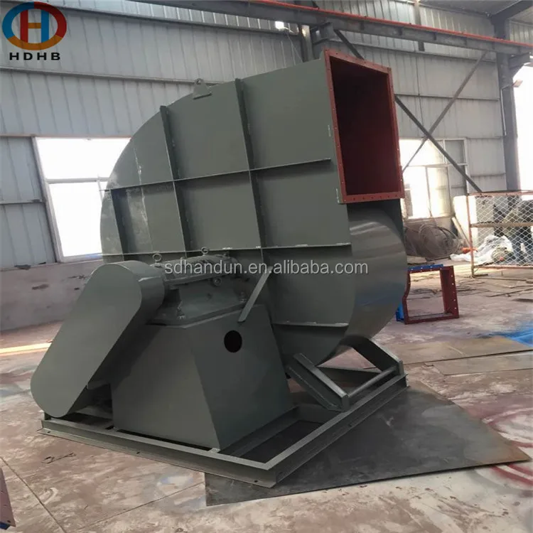 Boiler Induced Draft Centrifugal Fan - High-Temperature Resistant