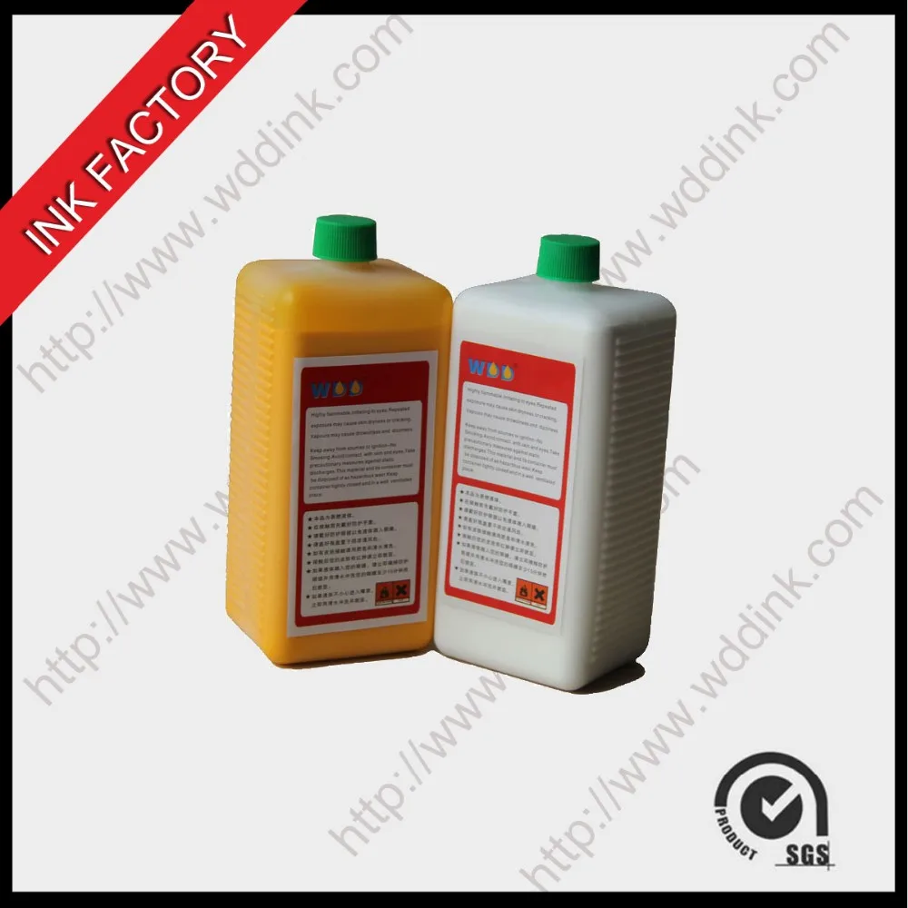 Gold Ink For Rottweil Inkjet Printer Cij 1000ml Consumable - Buy Gold ...
