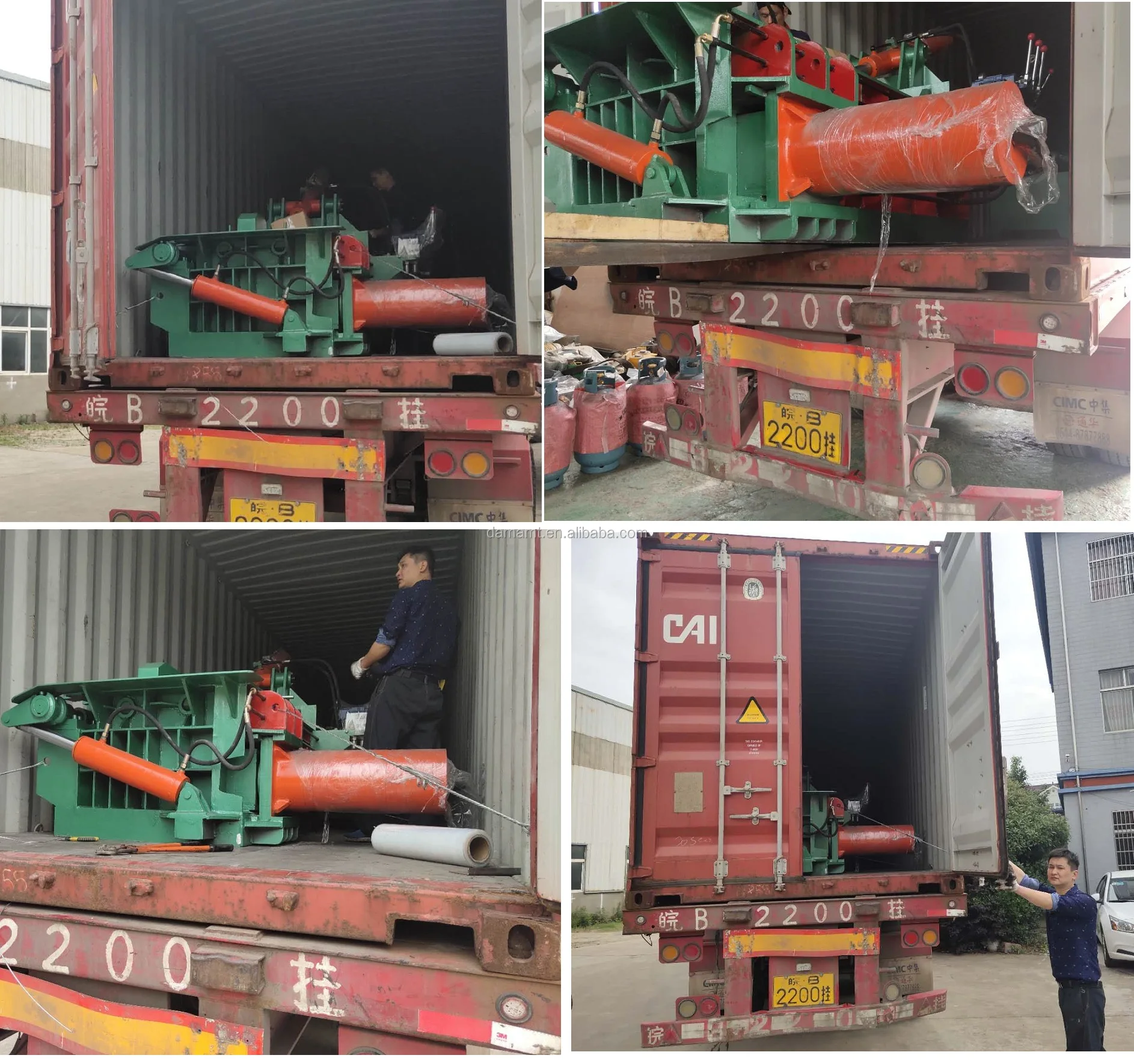 Factory Waste Metal Recycling Hydraulic Scrap Metal Baling Press ...