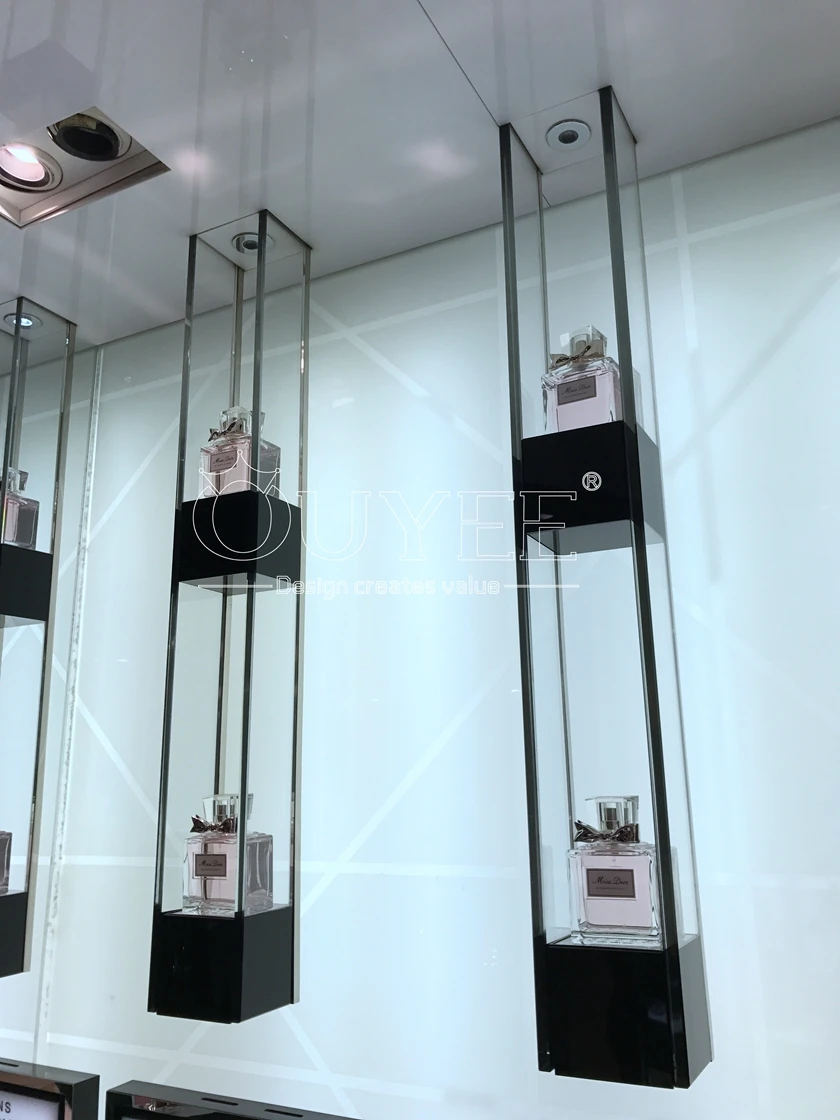 Customized Perfume Display Stands - Tailor Shop Interior Design