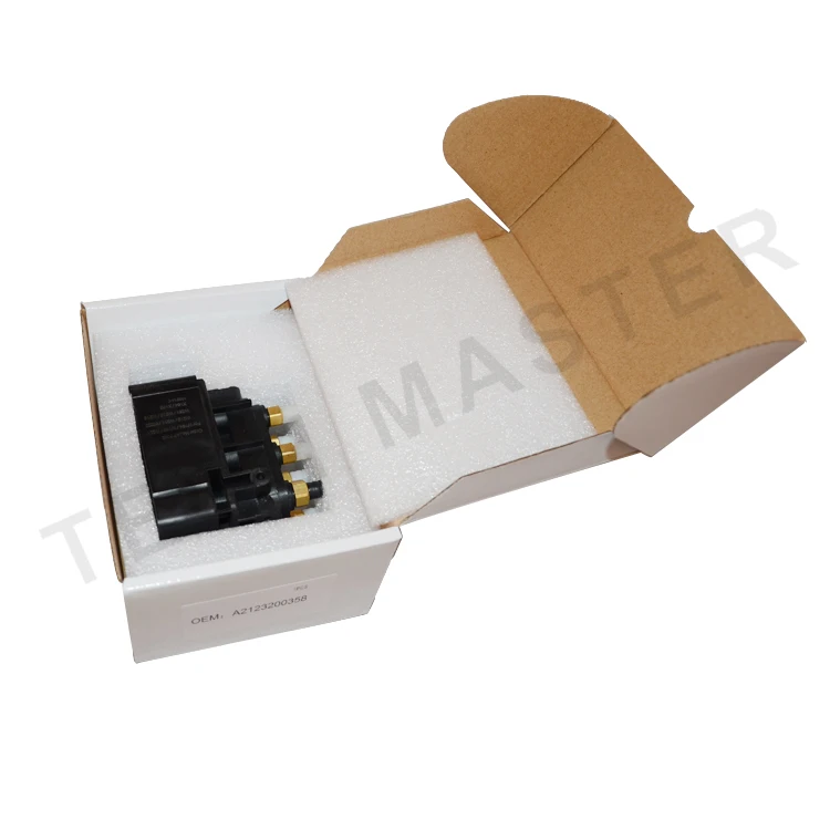 Suspension Solenoid Valve Block OEM A2123200358 for Mercedes
