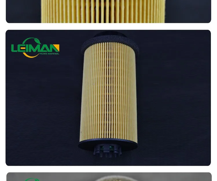 Partes Del Filtro De Combustible Diesel De Alta Calidad Para El Autobús ...