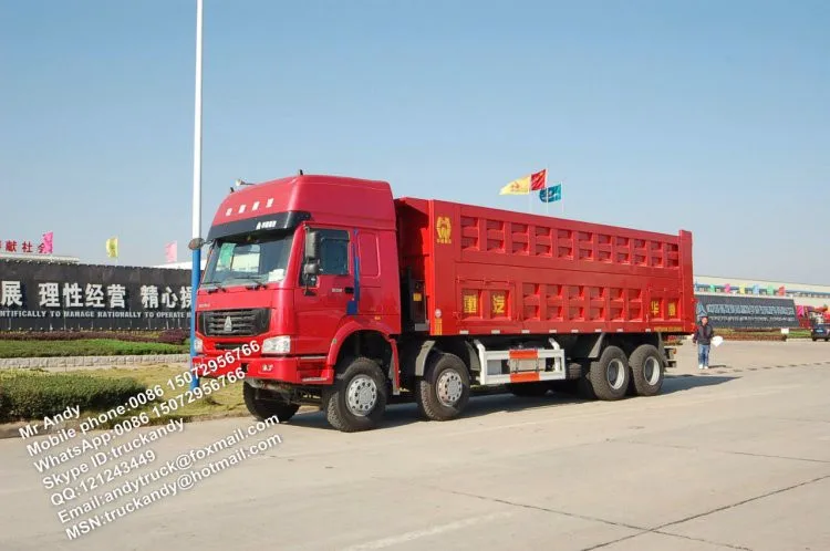 Prix Du Camion À Benne Basculante Sinotruk Howo 12 Roues - Buy 12 Roues ...