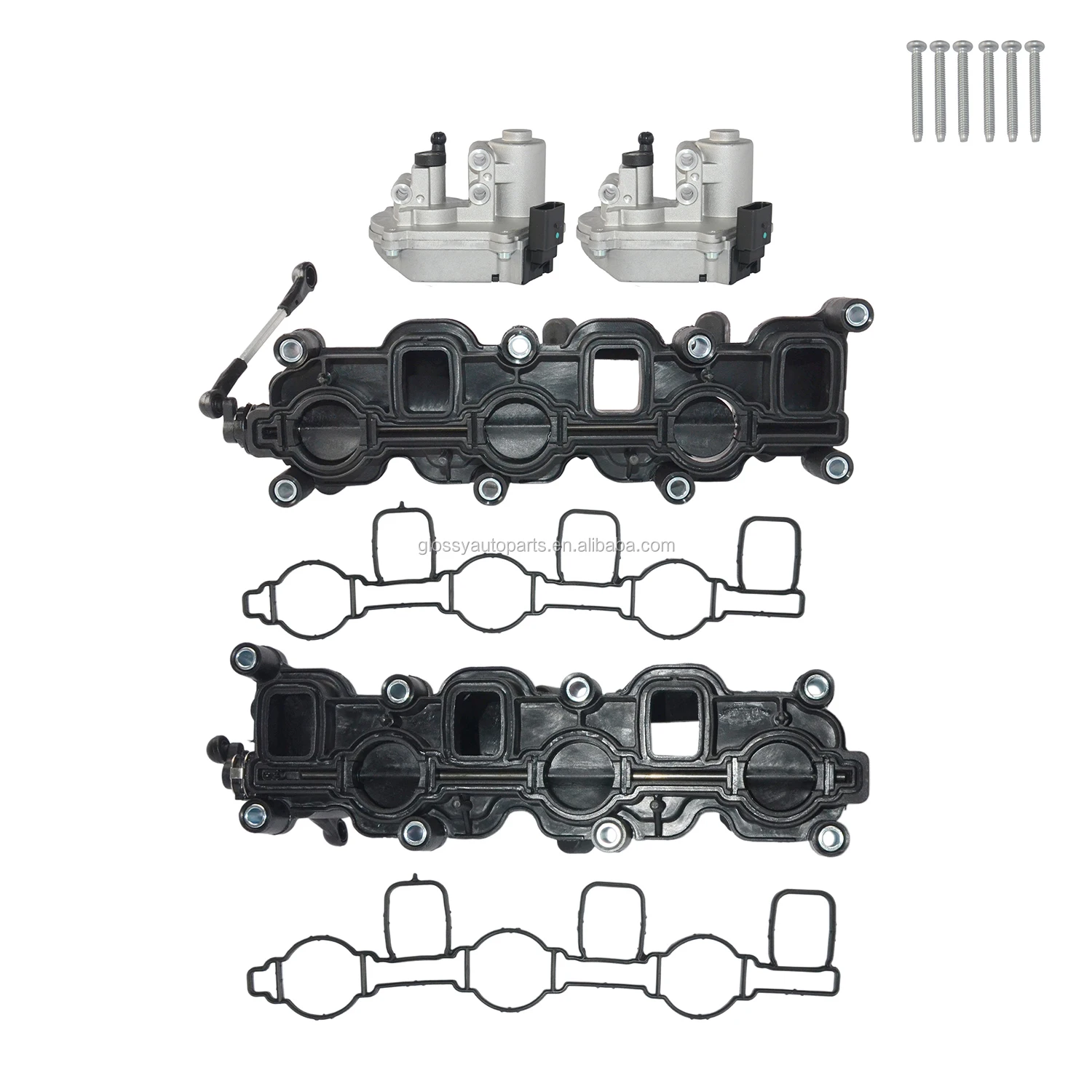 Glossy Intake Manifold Actuator 059129086d 059129086m 059129711 ...