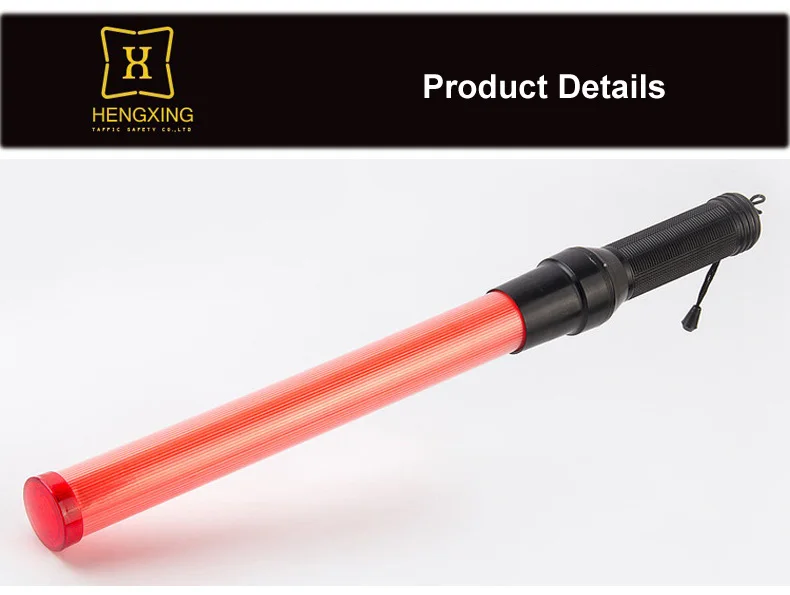 Led Flashing Traffic Reflective Baton - Buy Traffic Warning Stick ...