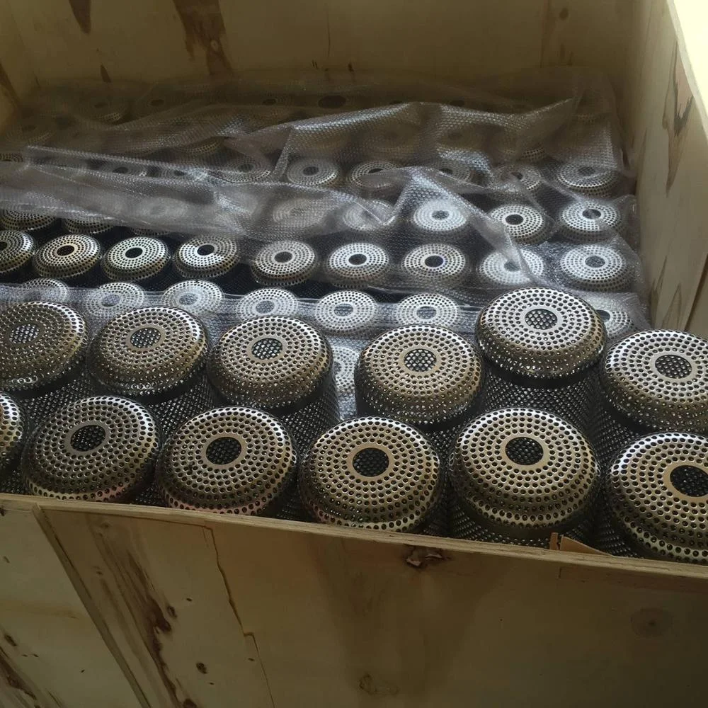 Temporary Cone Type Strainers Stainless Steel Perforated Filter With ...