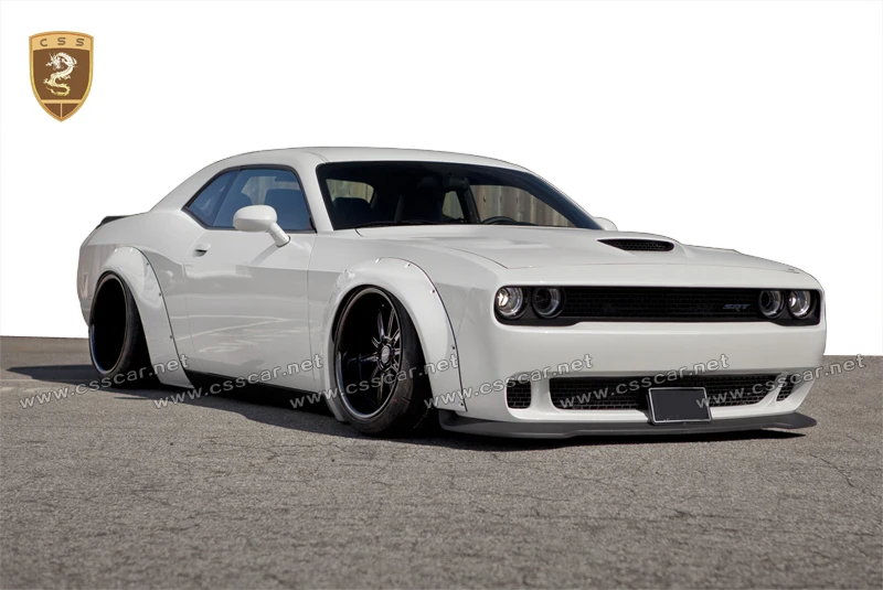 For Dodge Challenger Hellcat New Design To Lb Wide Auto Body Kit - Buy ...