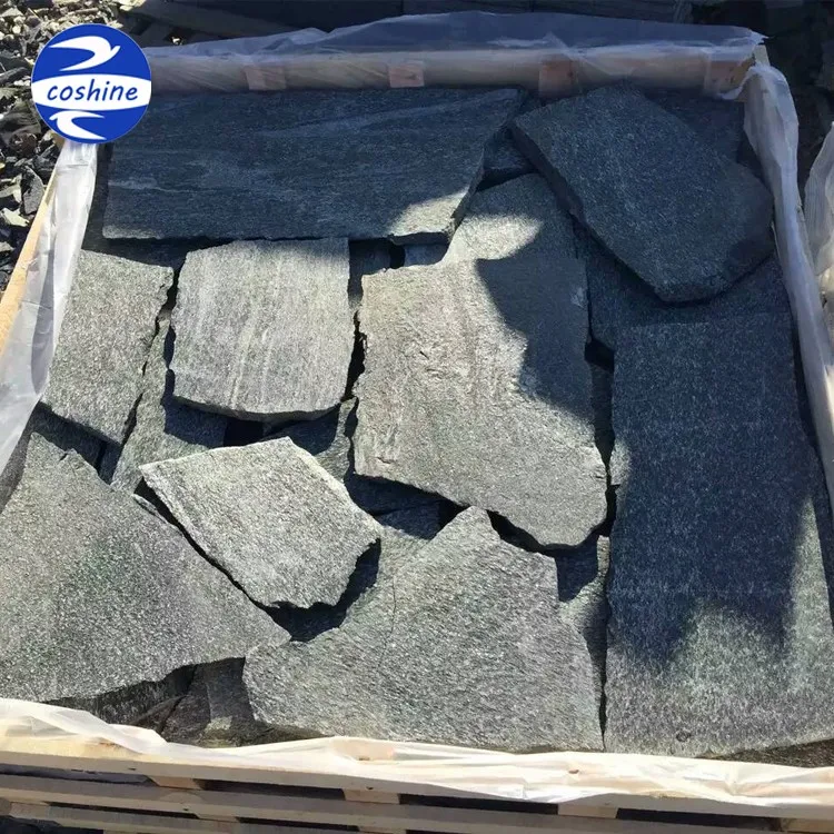 Outdoor Uncut Irregular Shape Slate Tile Pavers With Lower Price - Buy ...