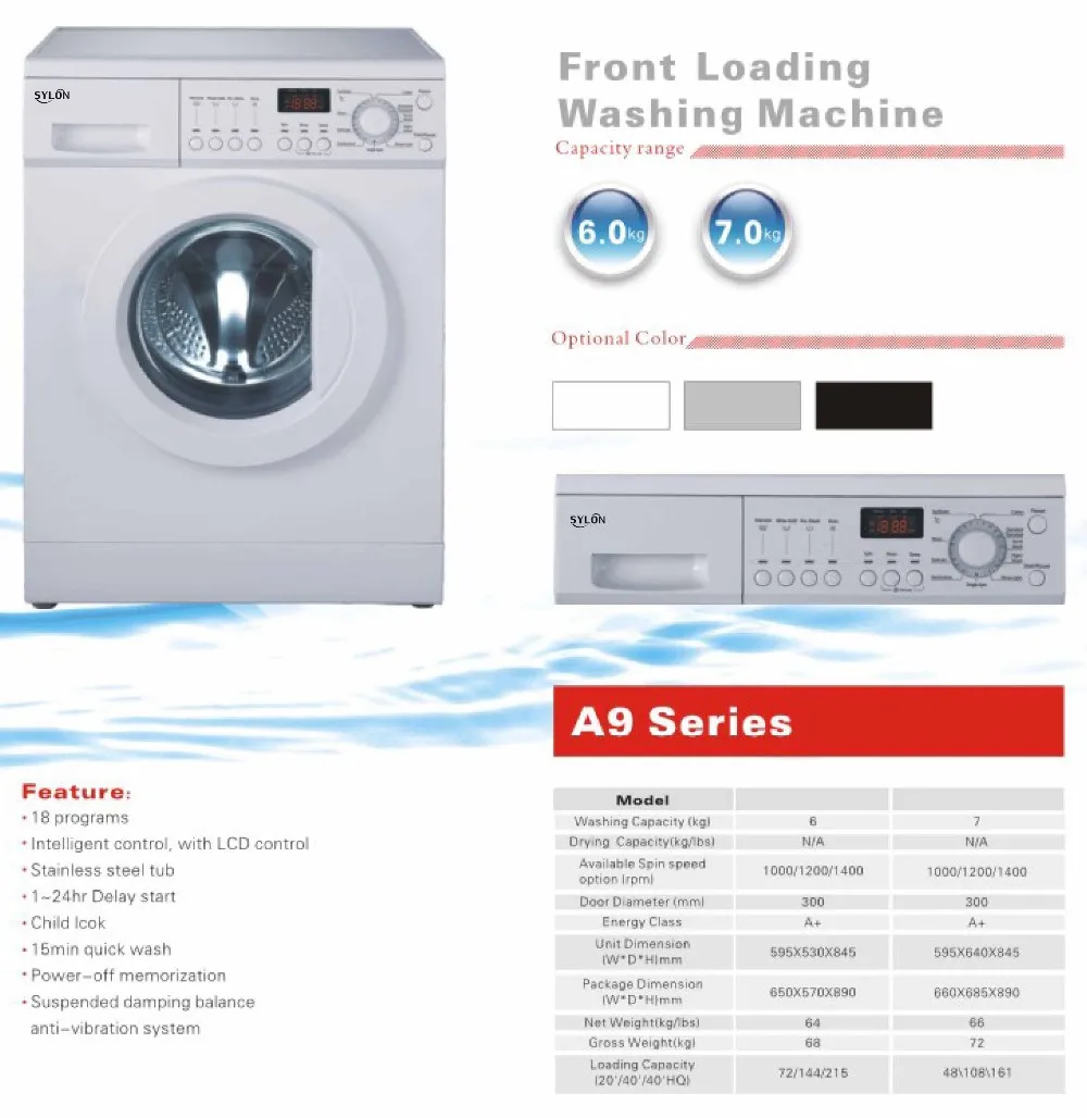 Led/lcd Display Lg Type Washing Machine - Buy Washing Machine,Lg Type ...