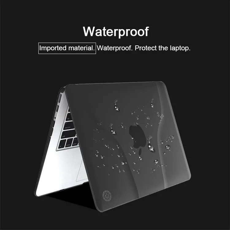 Hard Shell Water-proof Cover Case For Apple Macbook Air 13 Inch Laptop ...