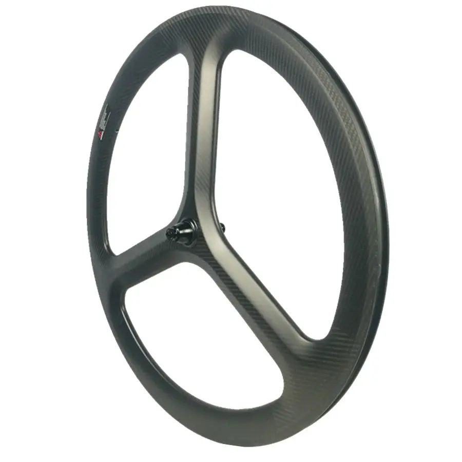 Synergy Full Carbon 700C Tri Spoke Track Wheel 50mm ODM