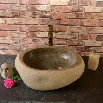 Wholesale Marble Stone Wash Hand Basin Cheap Marble Vanity Top Hand ...
