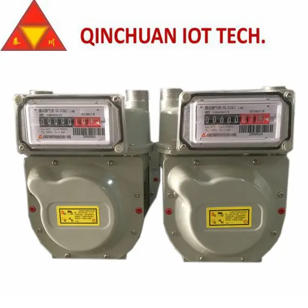 aluminium body lpg gas meter small residential anti corrosion natual ...