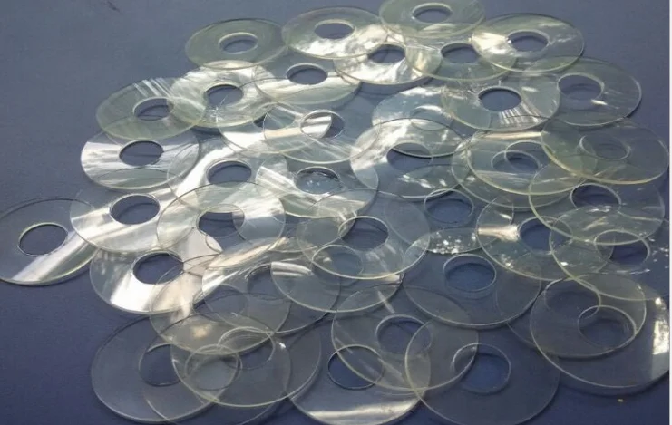 Pet Flat Nylon Transparent Clear Plastic Washers - Buy Transparent ...