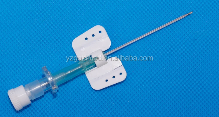 Sterilization Iv Cannula Parts Of Butterfly Type Iv Catheter 14g 16g ...