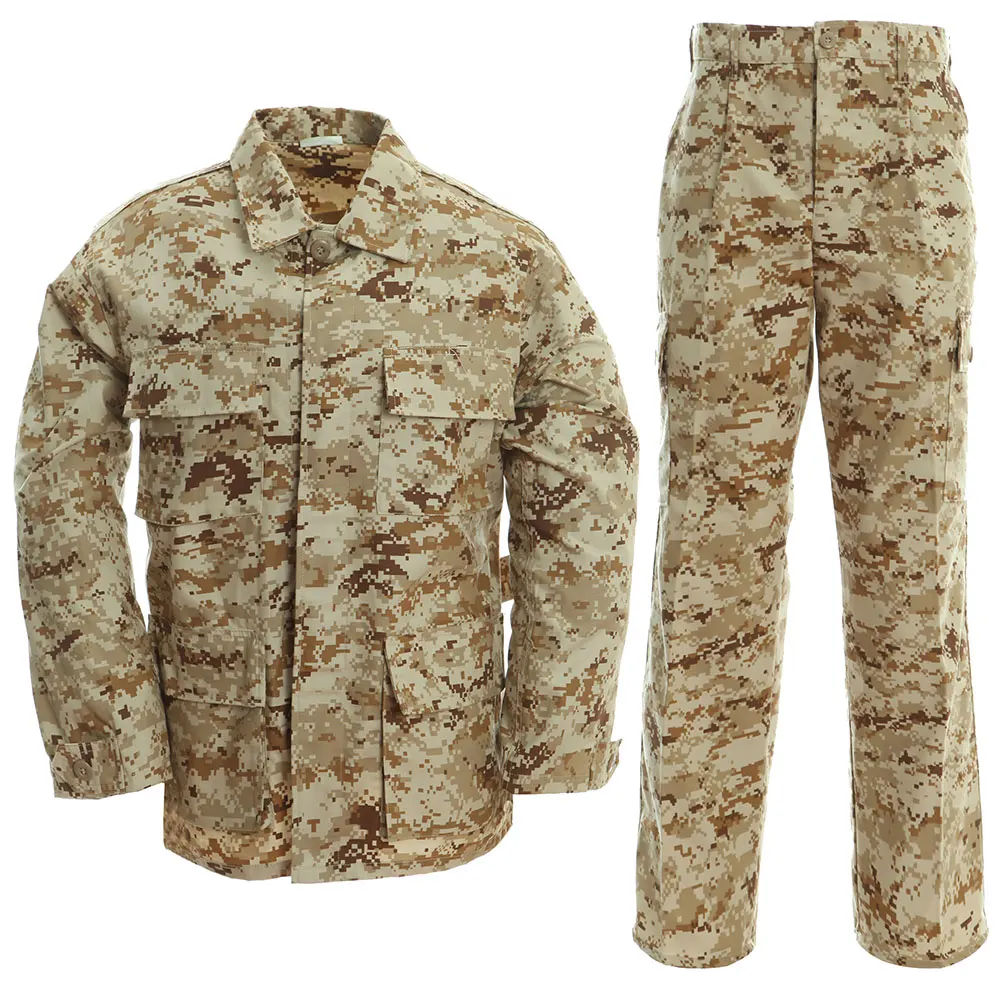 Fb007 Army Uniform Middle East Desert Digital Camouflage Shirts And ...