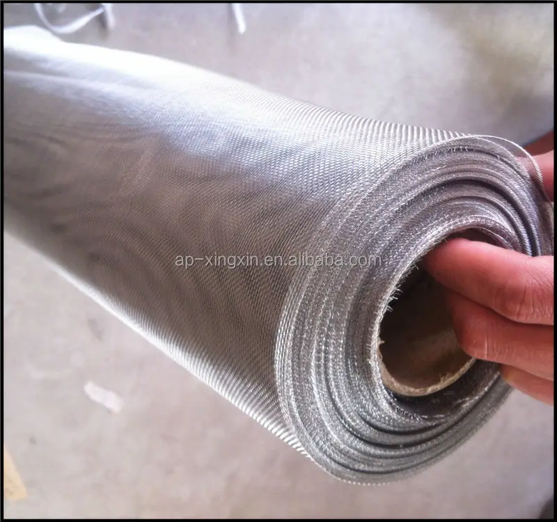 Stainless Steel Window Screen Mesh / Midge Mesh Fly Screen - Buy ...