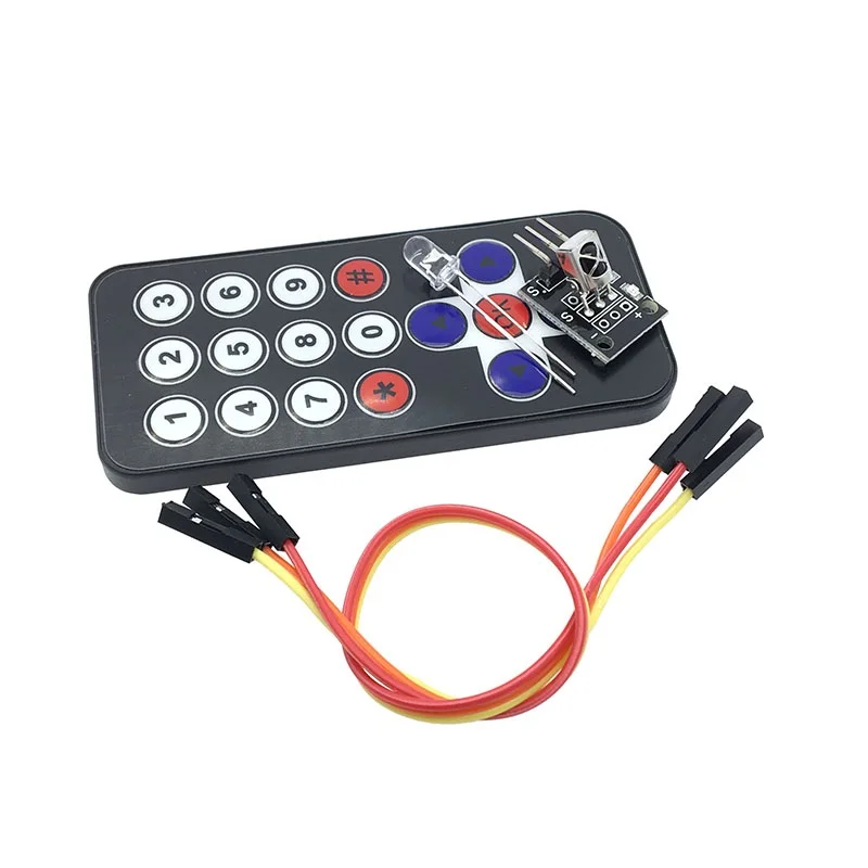 Infrared IR Wireless Remote Control Module Kits HX1838 ir remote ...