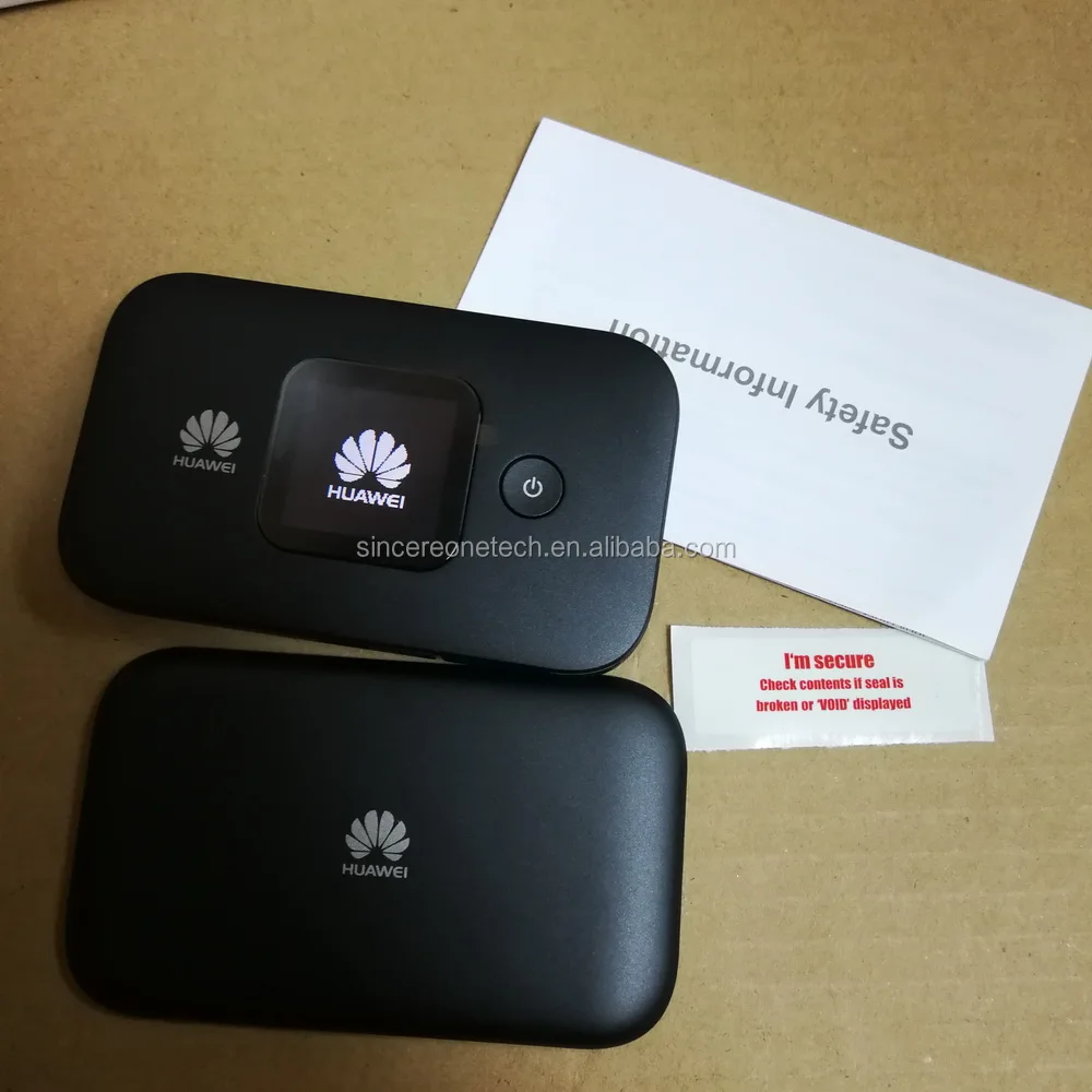 Open Box Unlocked E5577C Mobile Hotspot - 4G Portable Router