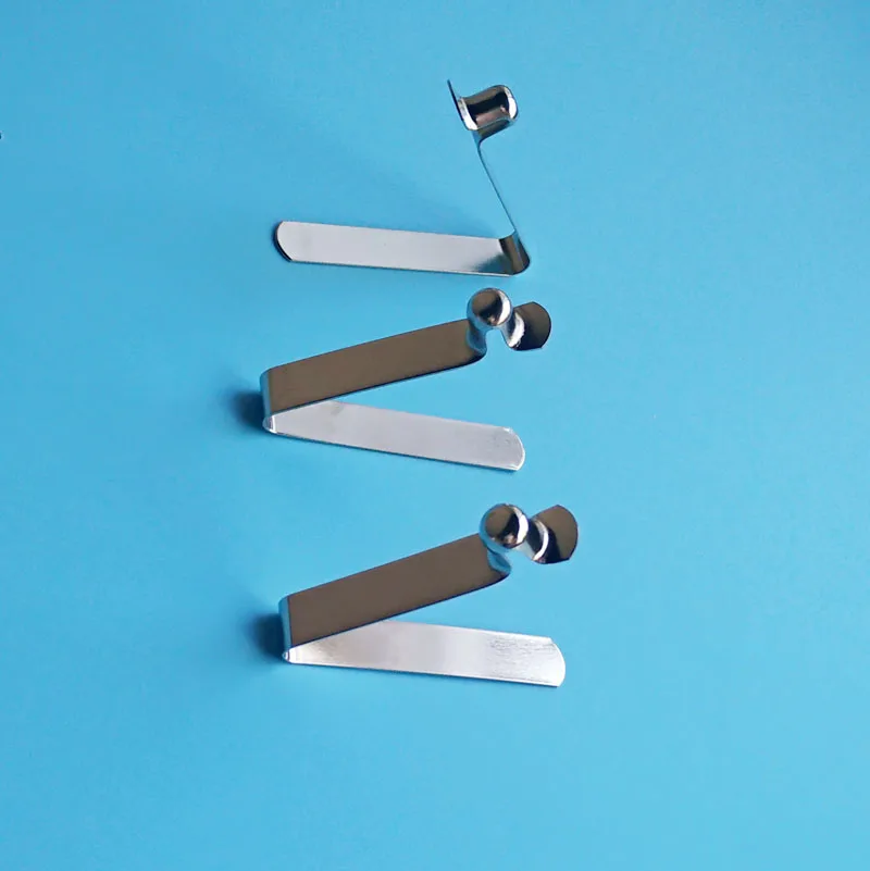 High Quality Tent Pole Push Button Spring Clip V Sharp Clips Tube Lock ...