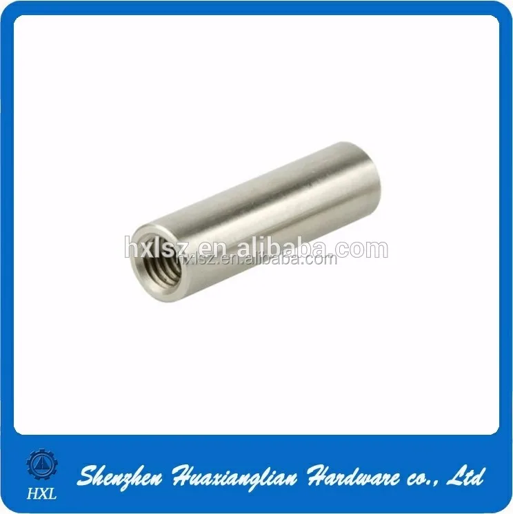 Customized Turning Chrome Plated Mild Steel Threaded Rod