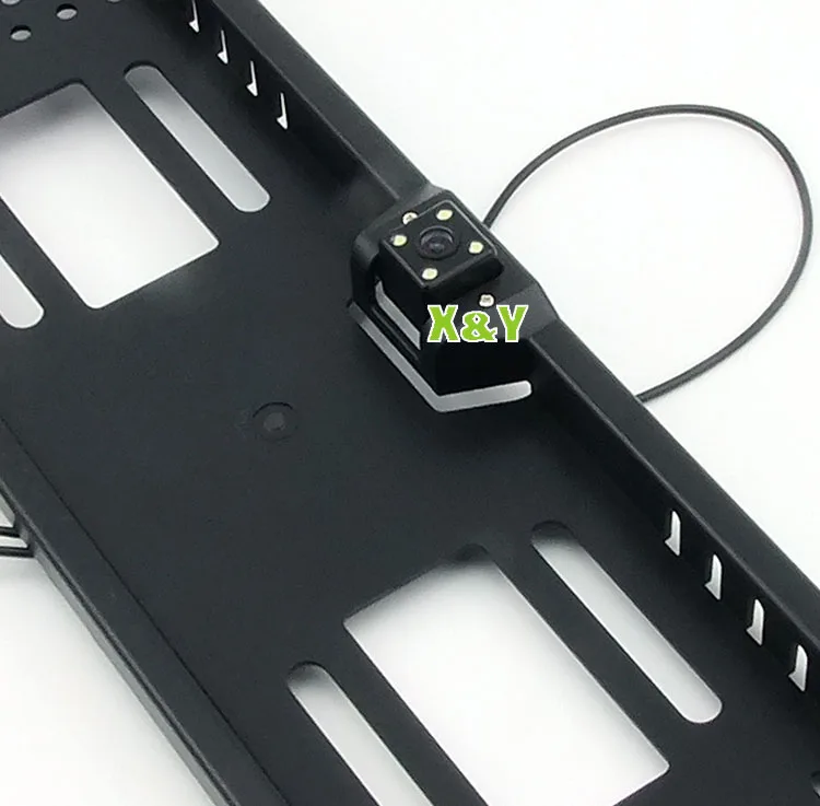 Solar Rear Licence Number Plate Camera License Plate Backup Rear View ...
