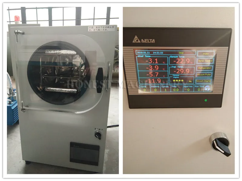 High Efficiency Freeze-drying / Flowers And Harga Freeze Dryer / Freeze ...