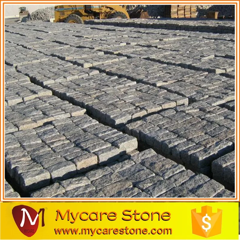 Granite Cobblestone Paving Net - Buy Granite Cobblestone Paving Net ...
