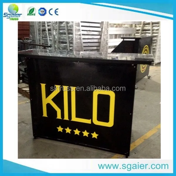 Sgaier Truss - Versatile Bar Counter Design for Events