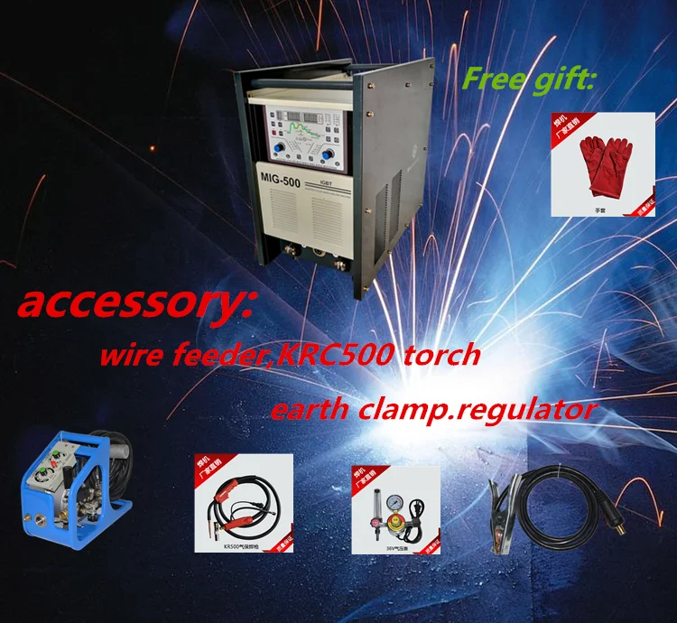 Mig 500 Welding Mig Double Pulse Mig Mma Inverter Welder Aluminium ...