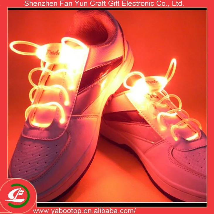 Magnetic Night Light Shoe Lace Led Light Up Shoelaces With Multicolor ...