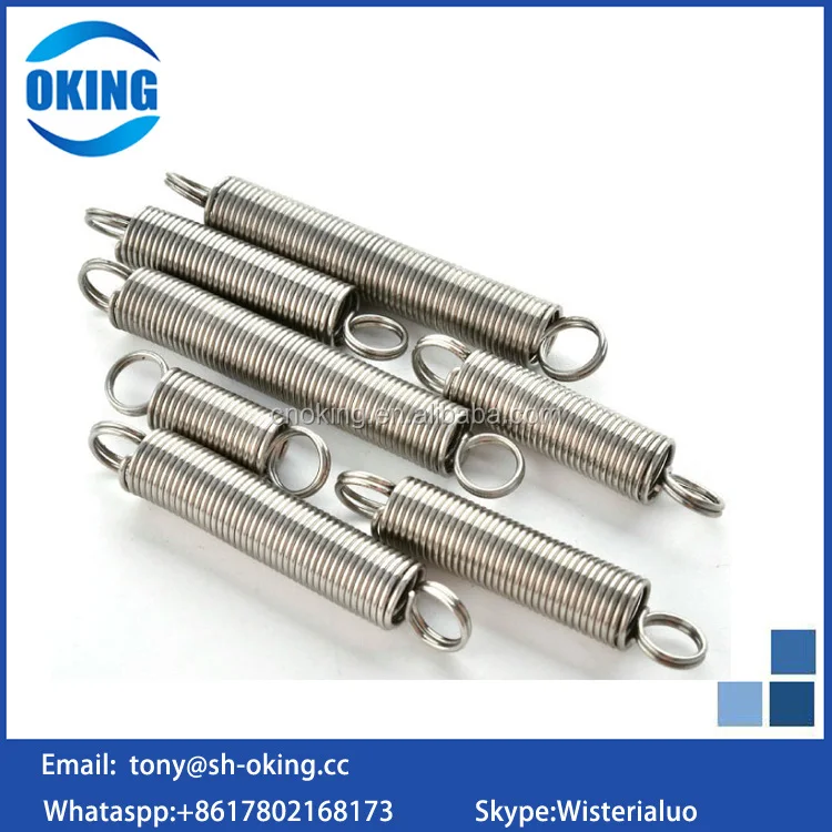Competitive Price High Quality 304 Stainless Steel Tension Spring - Buy ...