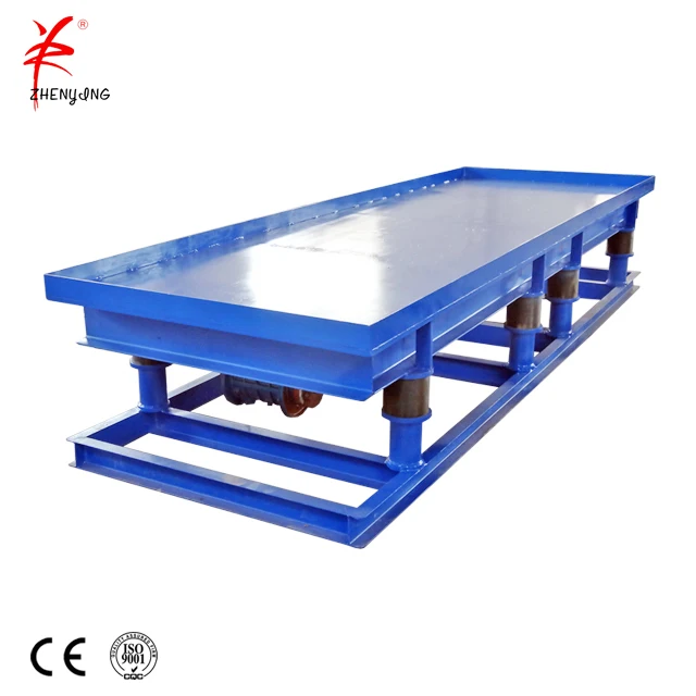 Concrete Mold Vibrating Platform Shaking Table - Buy Vibrating Shaking ...