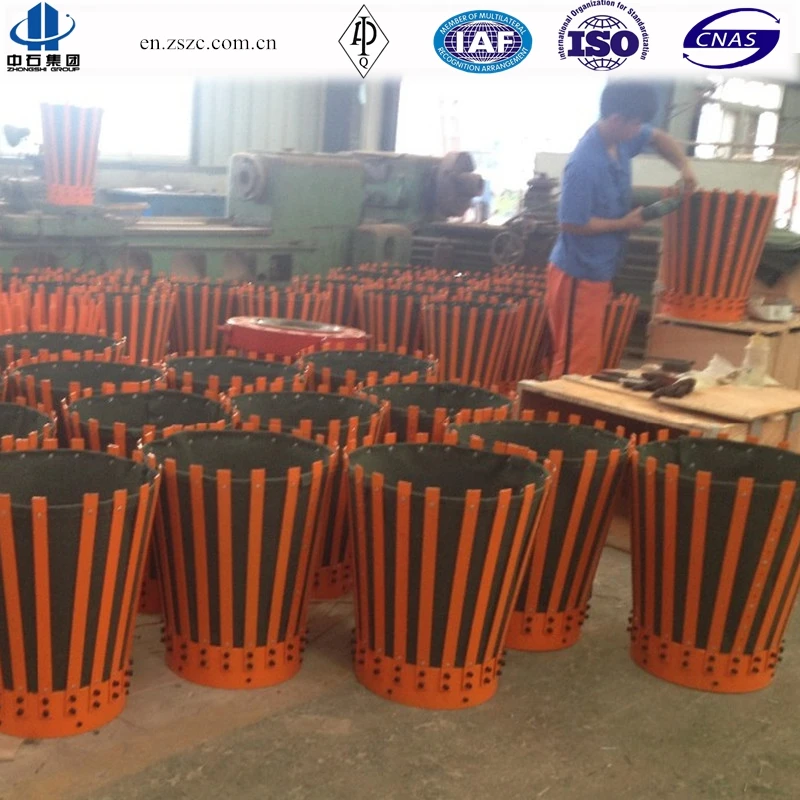 Api Professional Manufacturer Cementing Basket Cement Casing Basket ...