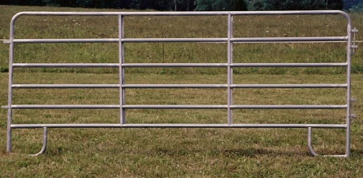Continuous Fence Panels Portable Panels Corral Gates Feeder Panels ...