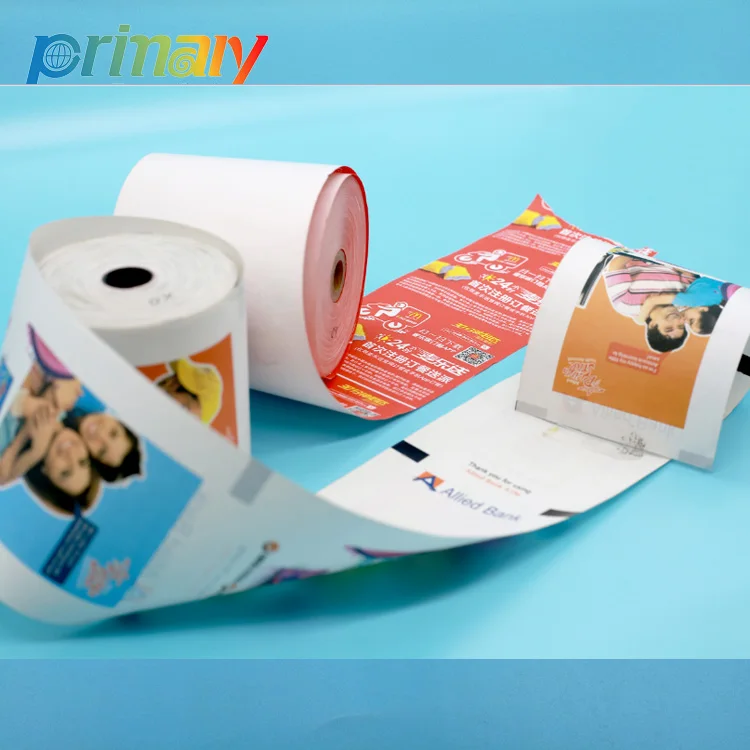 Two Color Thermal Paper - Ideal for Supermarkets & Offices