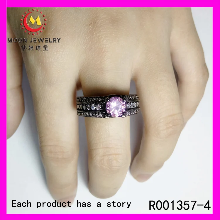 2018 Latest Saudi Arabia Men Ring 925 Sterling Silver Black Gold Plated ...