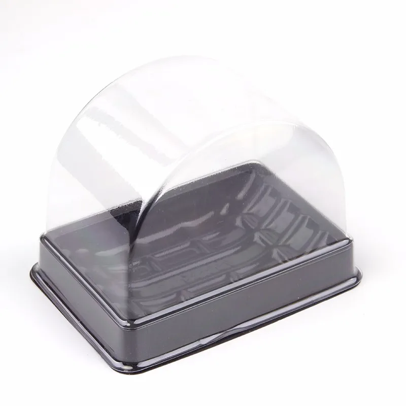 Plastic Swiss Roll Cake Packaging Container - Buy Plastic Cake ...